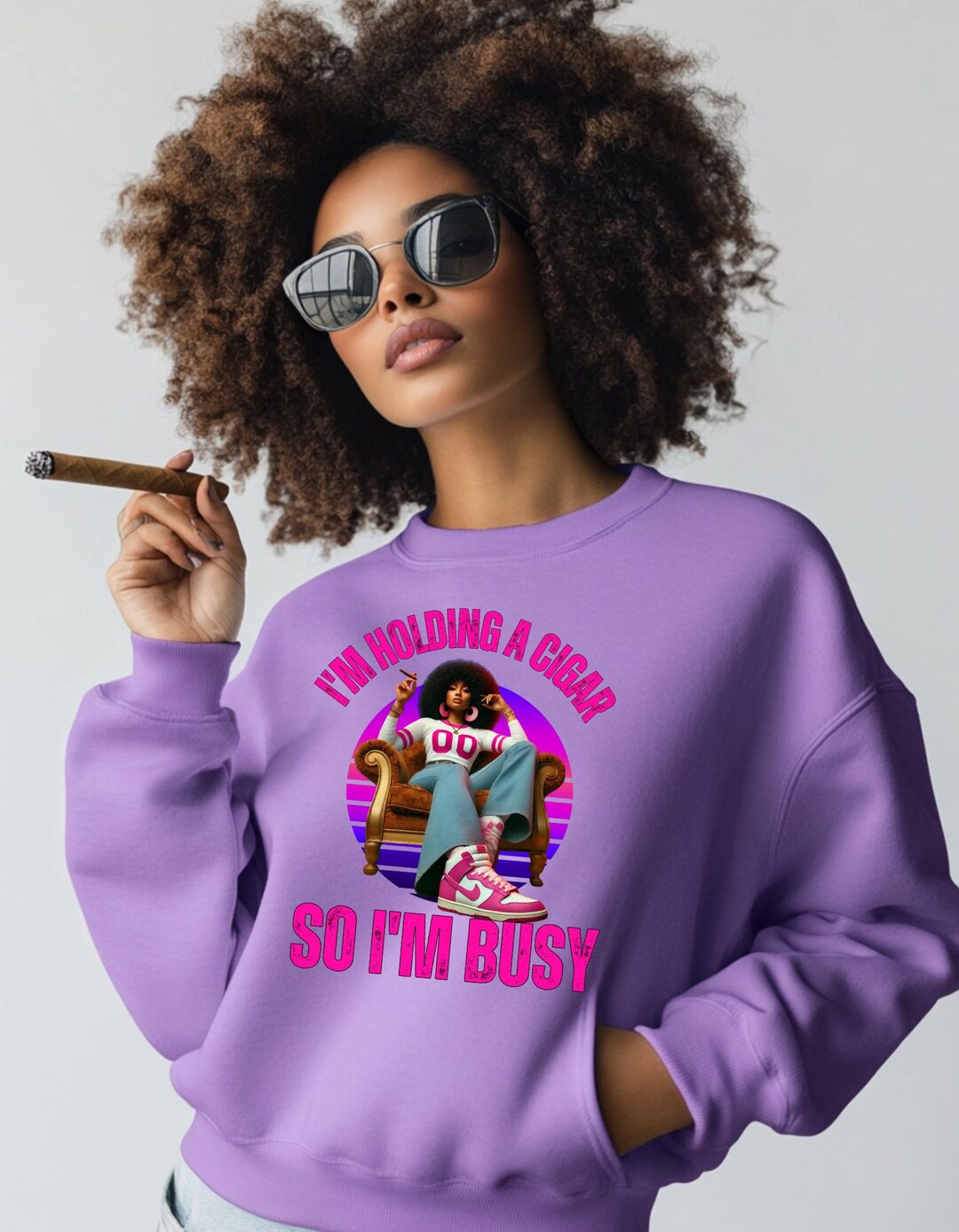 I'm Holding a Cigar, so I'm Busy, Black Women and Cigars, Black Women ...