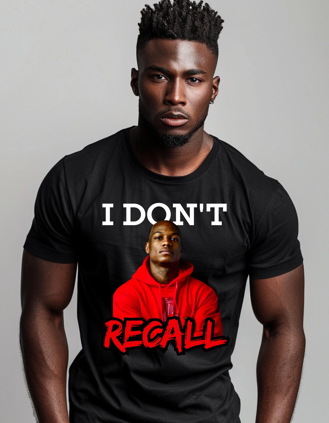 Woody, I Don't Recall, I Do Not Recall, YSL, Funny, Trendy, Sublimation ...