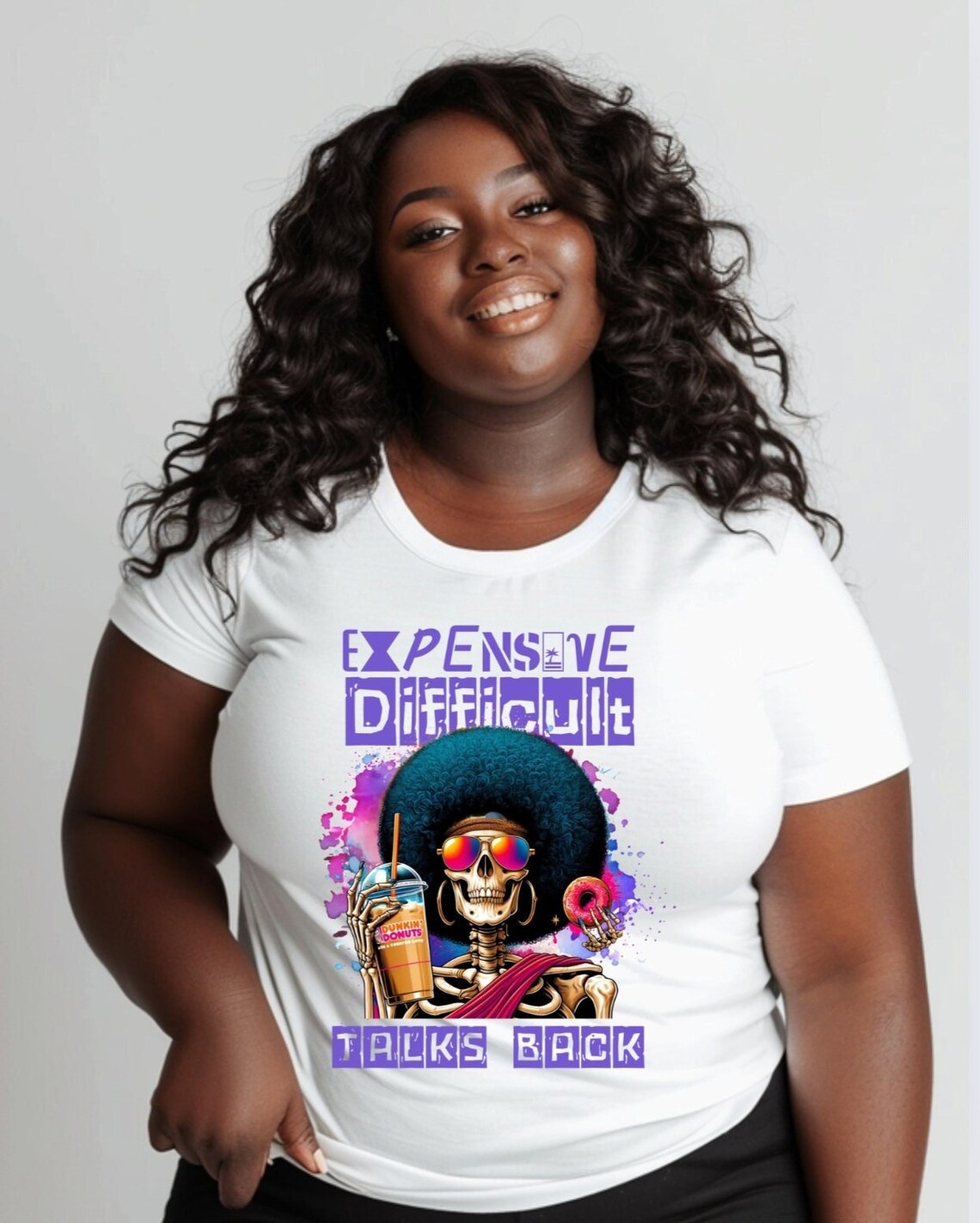 Expensive Difficult and Talks Back, Trendy Skeleton, Afro Skeleton, Png ...