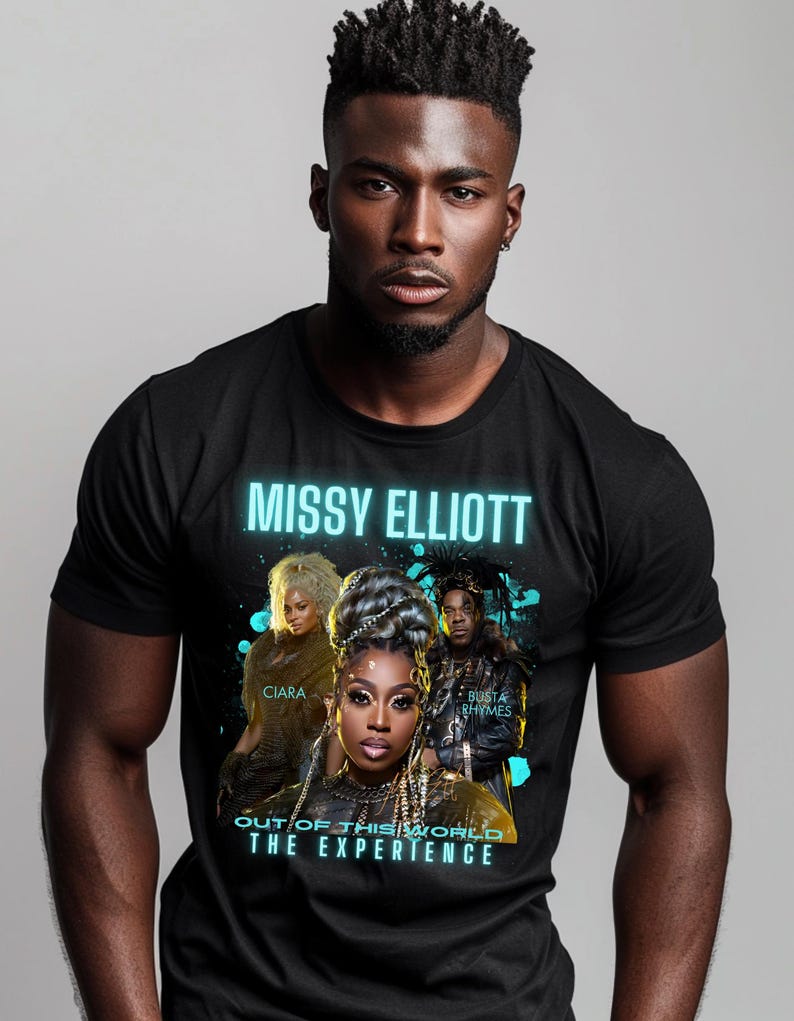 Missy Elliott, Missy Elliott Tour, Missy, Missy Png, Missy Elliott Png, Missy Tour, Sublimation ...