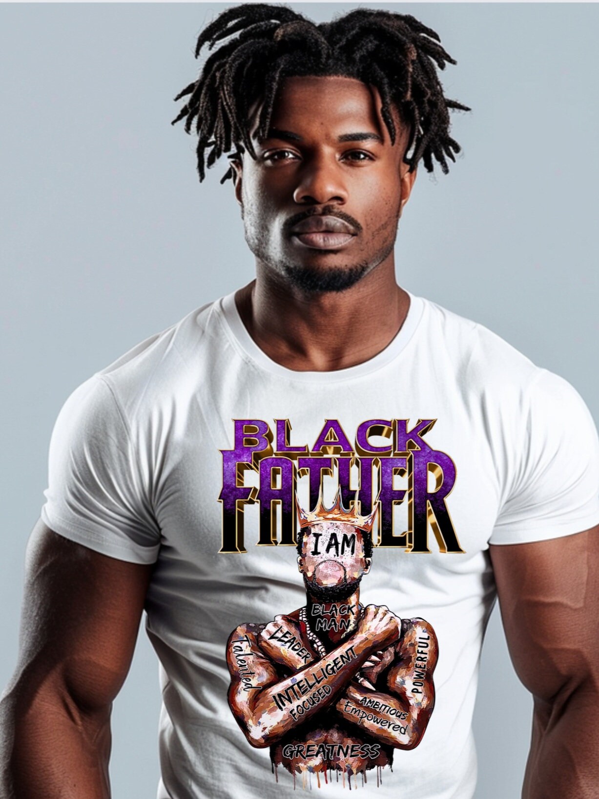 Black Father, Father's Day, Father's, Sublimation PNG, DAD, Fathers ...