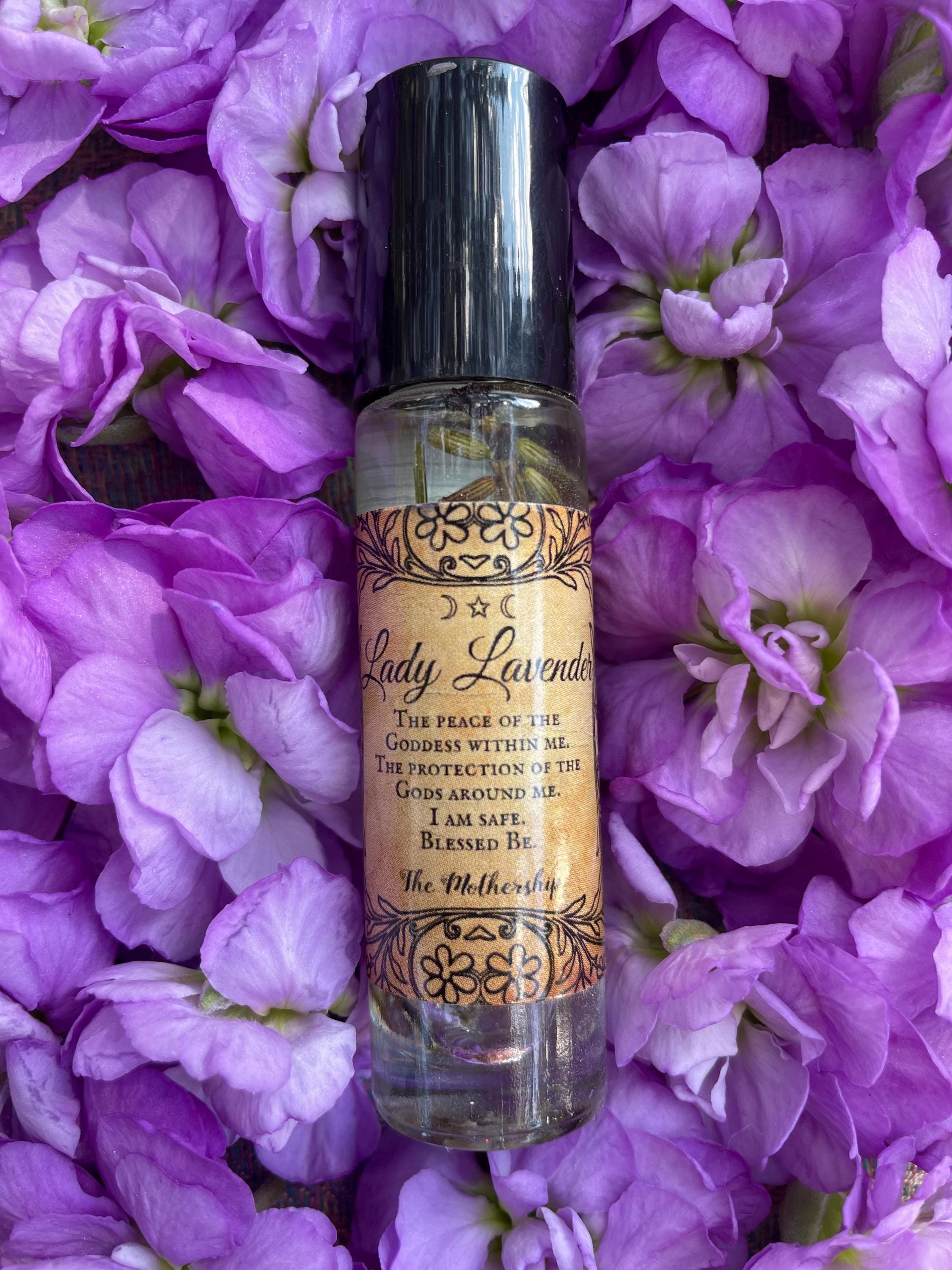 Lady Lavender Oil - Etsy
