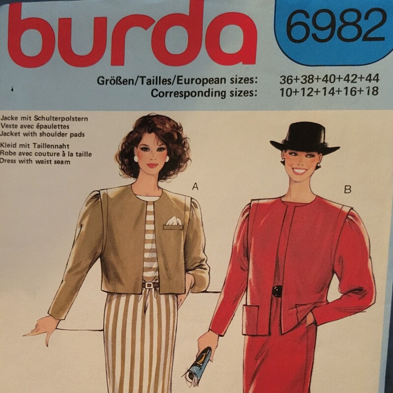 Sewing Patterns Burda 80s - Etsy