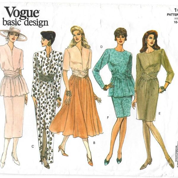 Plus Size Vogue - Etsy