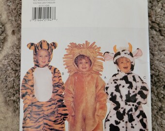 Toddler Cow Costume Pattern - Etsy