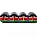 Kenya Flag Baseball Cap Hat Hook & Loop Closure / Republic of Kenya ...