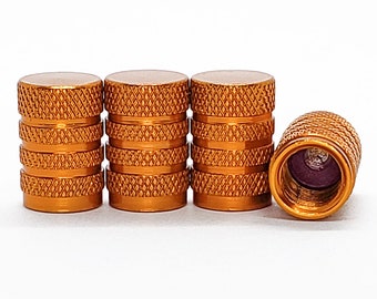 Orange Valve Caps - Etsy