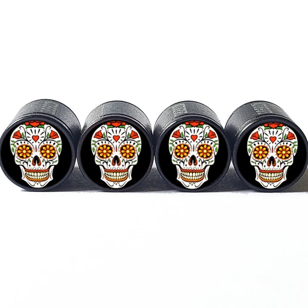 Valve Caps Skull - Etsy