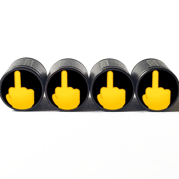 Middle Finger Tire Valve Caps - Etsy