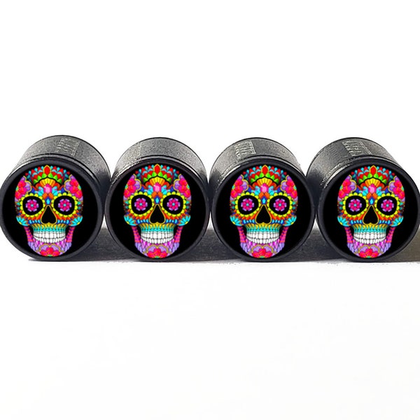Valve Caps Skull - Etsy