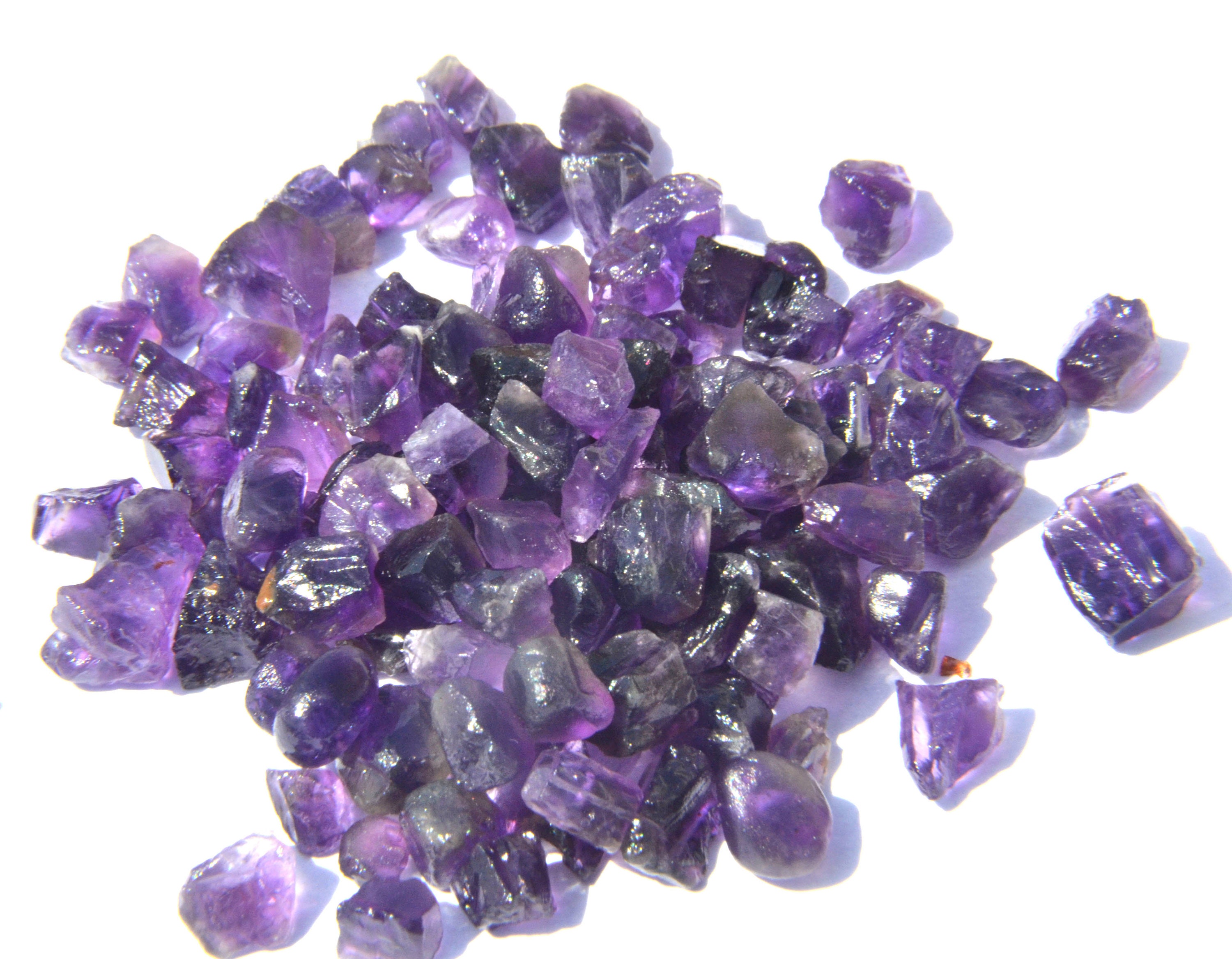30 Grams Beautiful Natural Genuine African Amethyst Rough Rock - Etsy