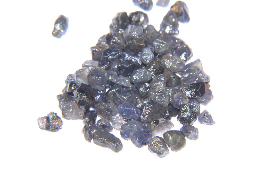 100%beautiful Natural and Genuine Lolite Rough Rock 6-8mmlowest Prices ...