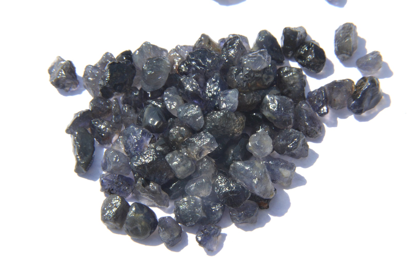 100%beautiful Natural and Genuine Lolite Rough Rock - Etsy