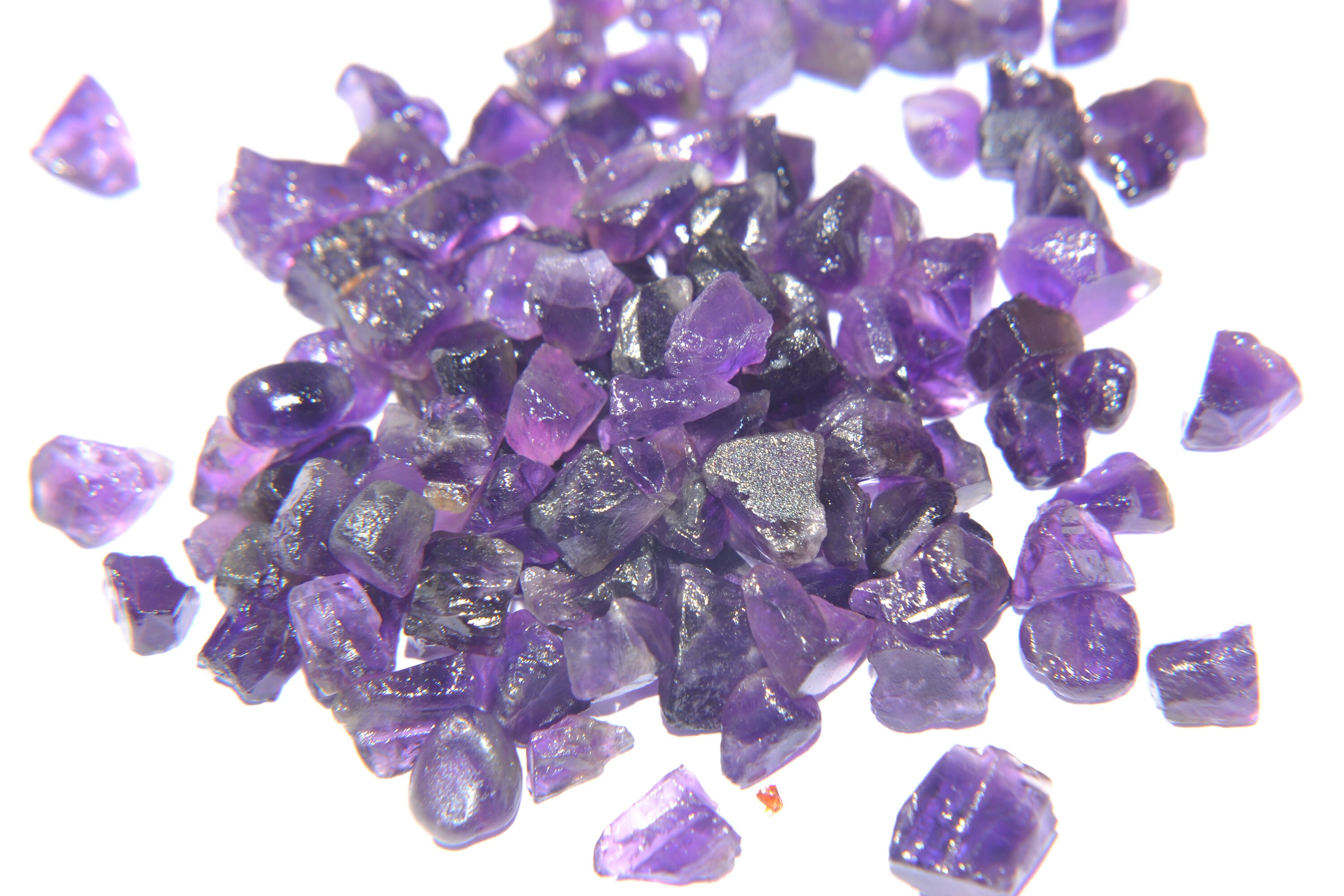 30 Grams Beautiful Natural Genuine African Amethyst Rough Rock - Etsy