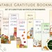 Printable Bookmarks, Gratitude Bookmark Set, Book Lover Reading Gifts ...