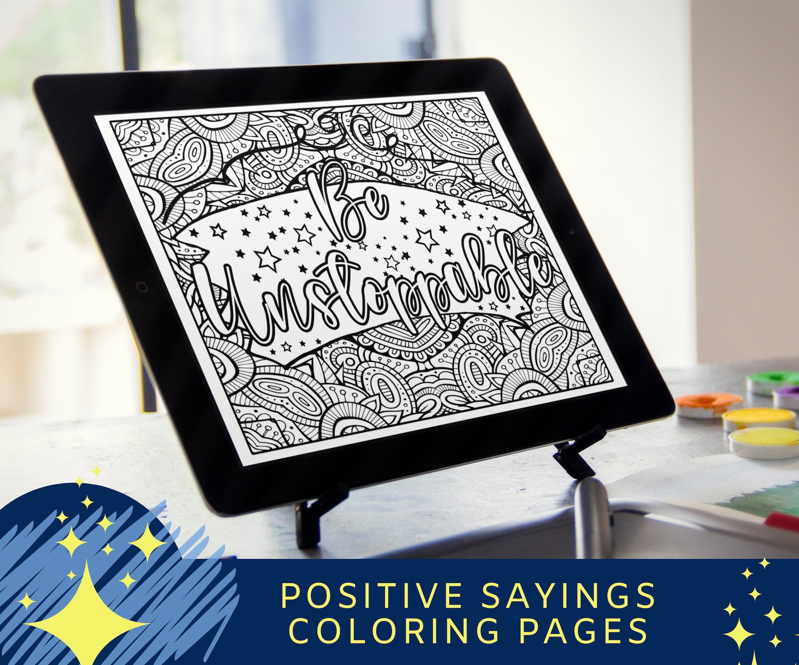 Printable Coloring Pages | Coloring Books | Be Unstoppable | Printable ...