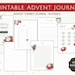 Printable Advent Journal, Advent Planner, Digital, Prayer Journal ...