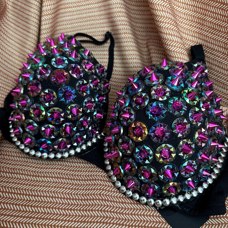 Spike Bra - Etsy