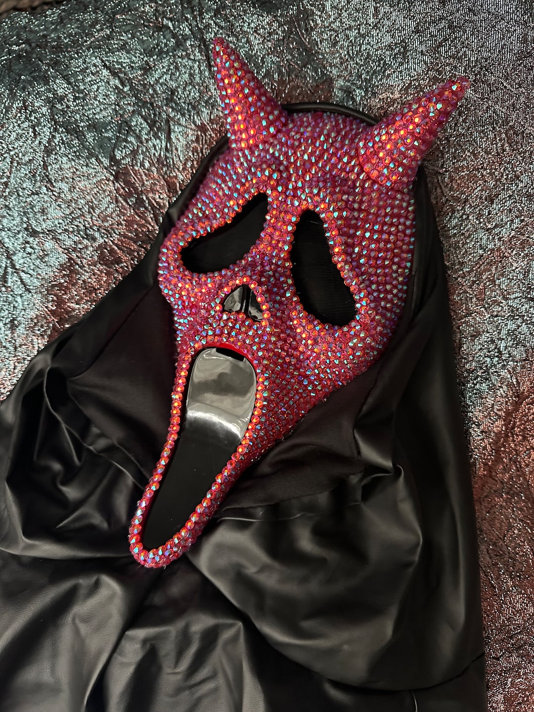 Devilish Scream Glam Mask - Etsy