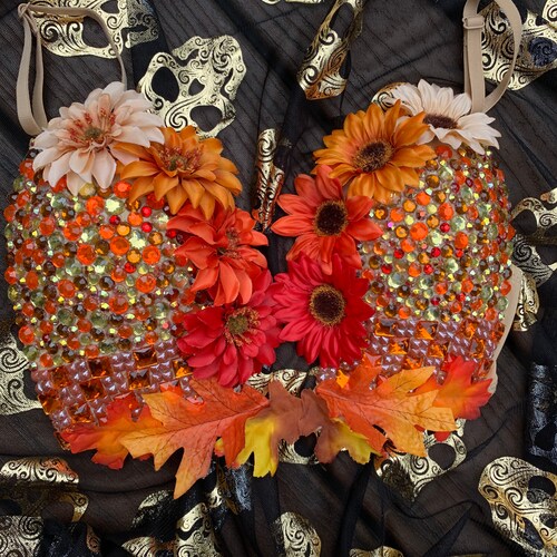 CUSTOM SIZE Greek Goddess-full Outfit Edc Bra Rave Bra - Etsy