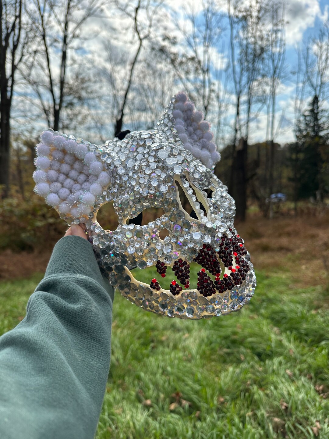 READY TO SHIP- Gone Batty Bat Mask - Etsy