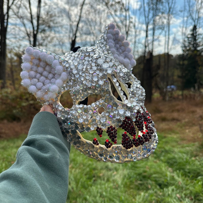 Bat Therian Mask - Etsy