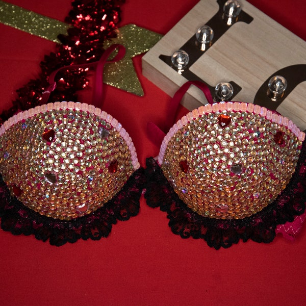 Rave Bra - Etsy