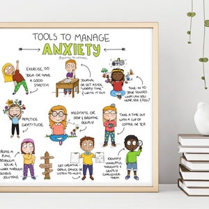 Tools to Manage Your Anxiety - Etsy