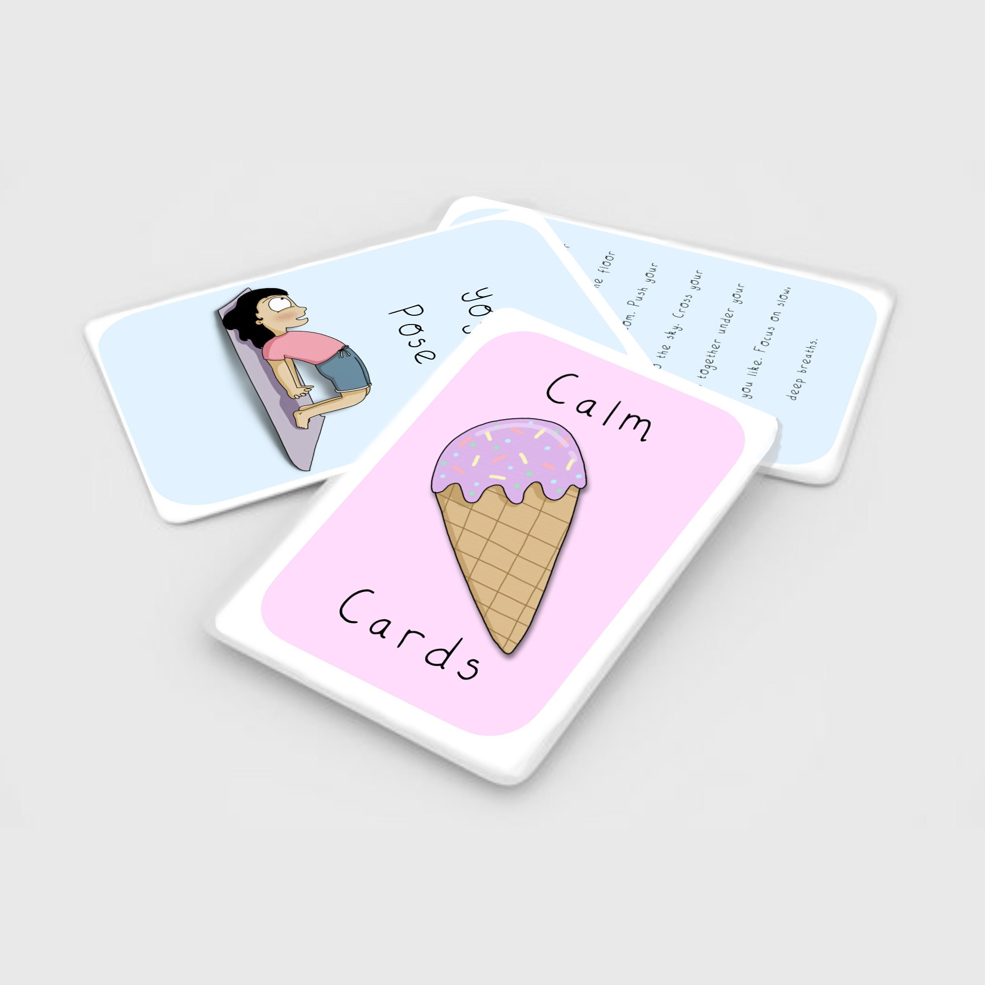 Calm Cards 35 Unique Printable Activities Journey to - Etsy