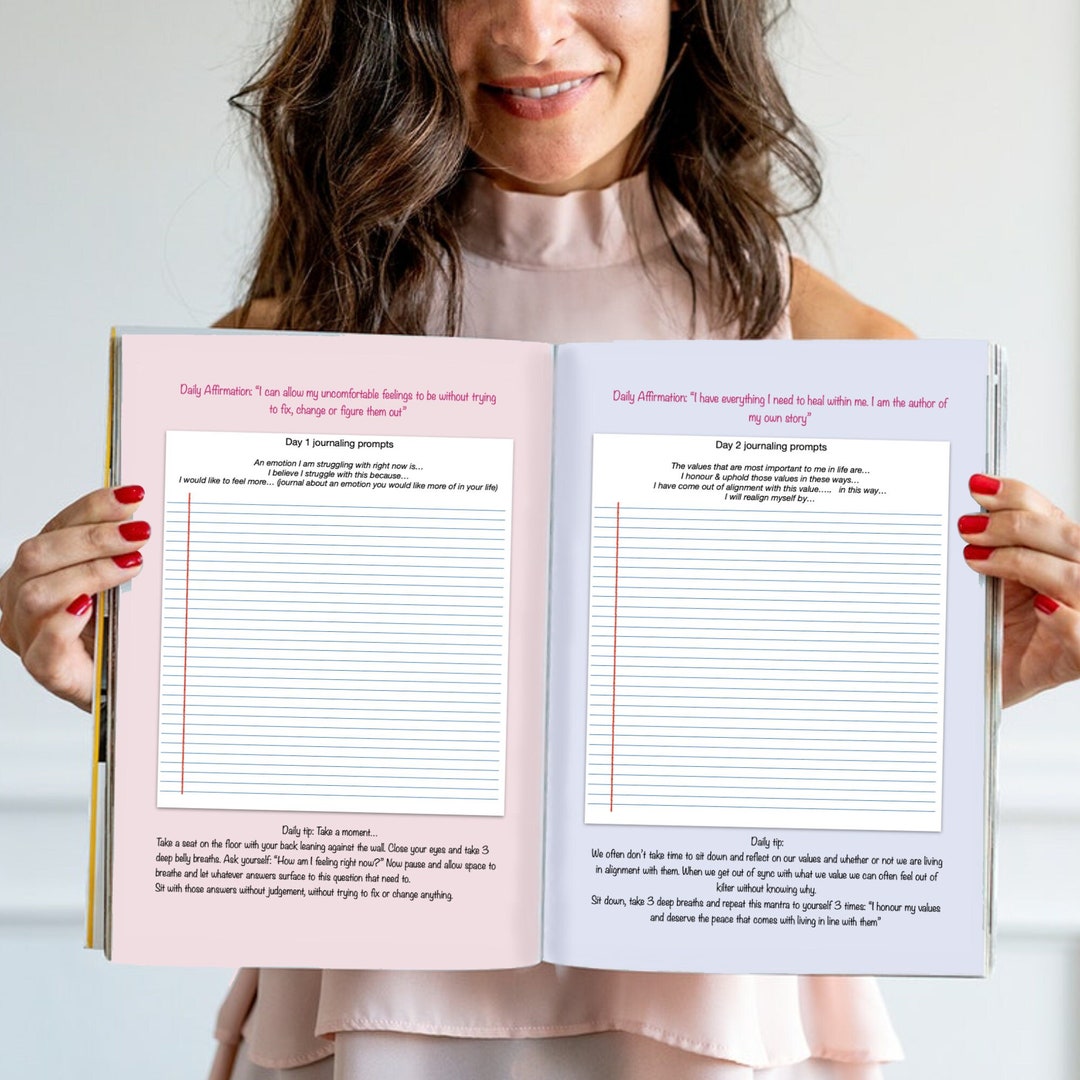 7 Day Journaling Guide - Etsy