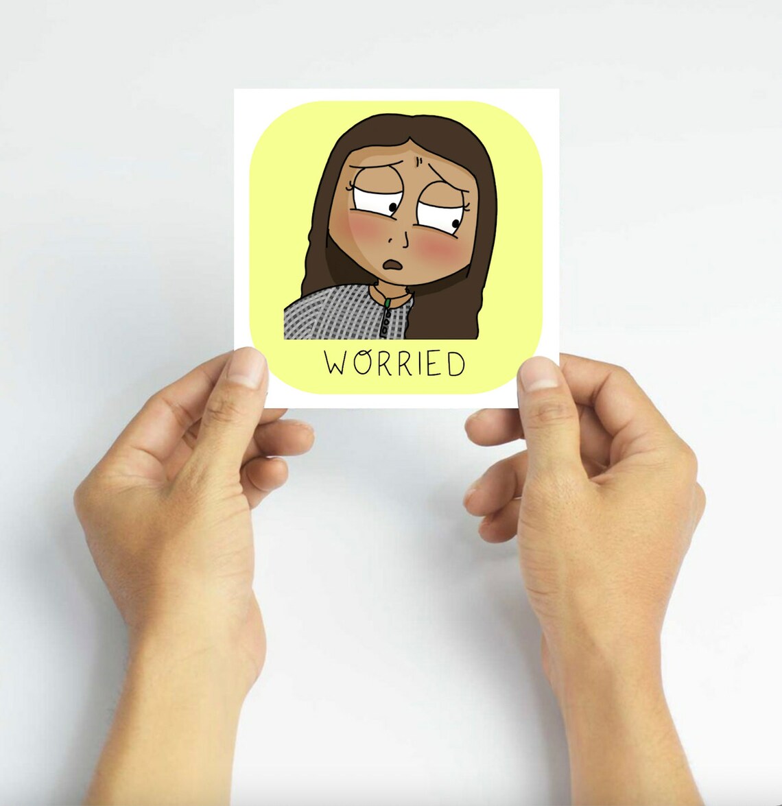 Feelings Vocab Emotional Literacy Flash Cards - Etsy
