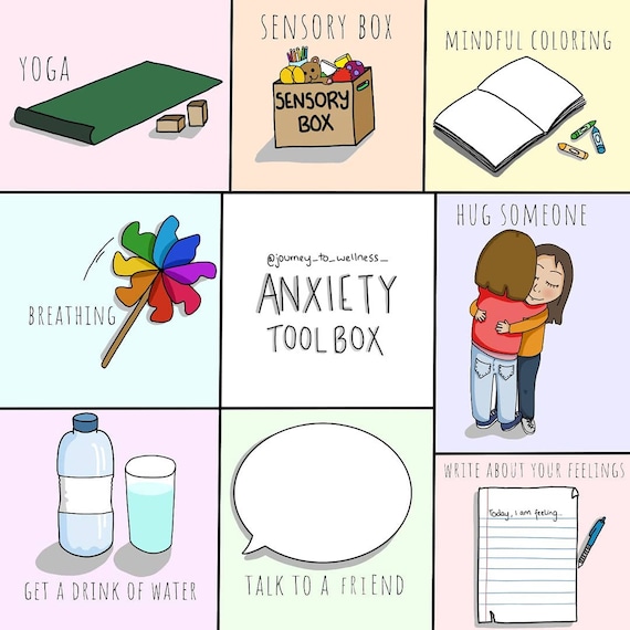 Toolbox Journey to Wellness Digital Download | Etsy