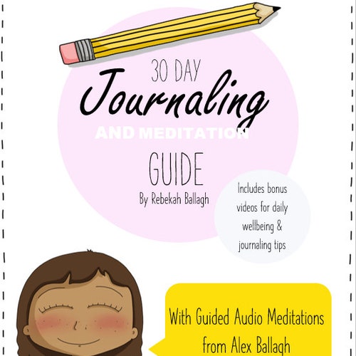 30 Day Journaling Guide Journey to Wellness Digital Workbook - Etsy