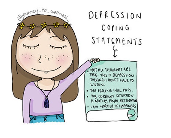 Depression Coping Statements Etsy depression-coping-statements-etsy