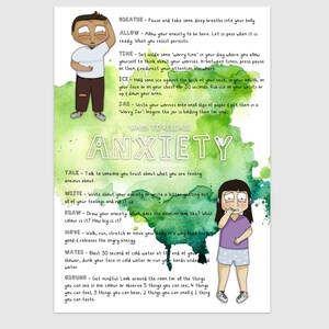 Release & Manage Emotions - Poster 4 Pack - Digital Teaching ...