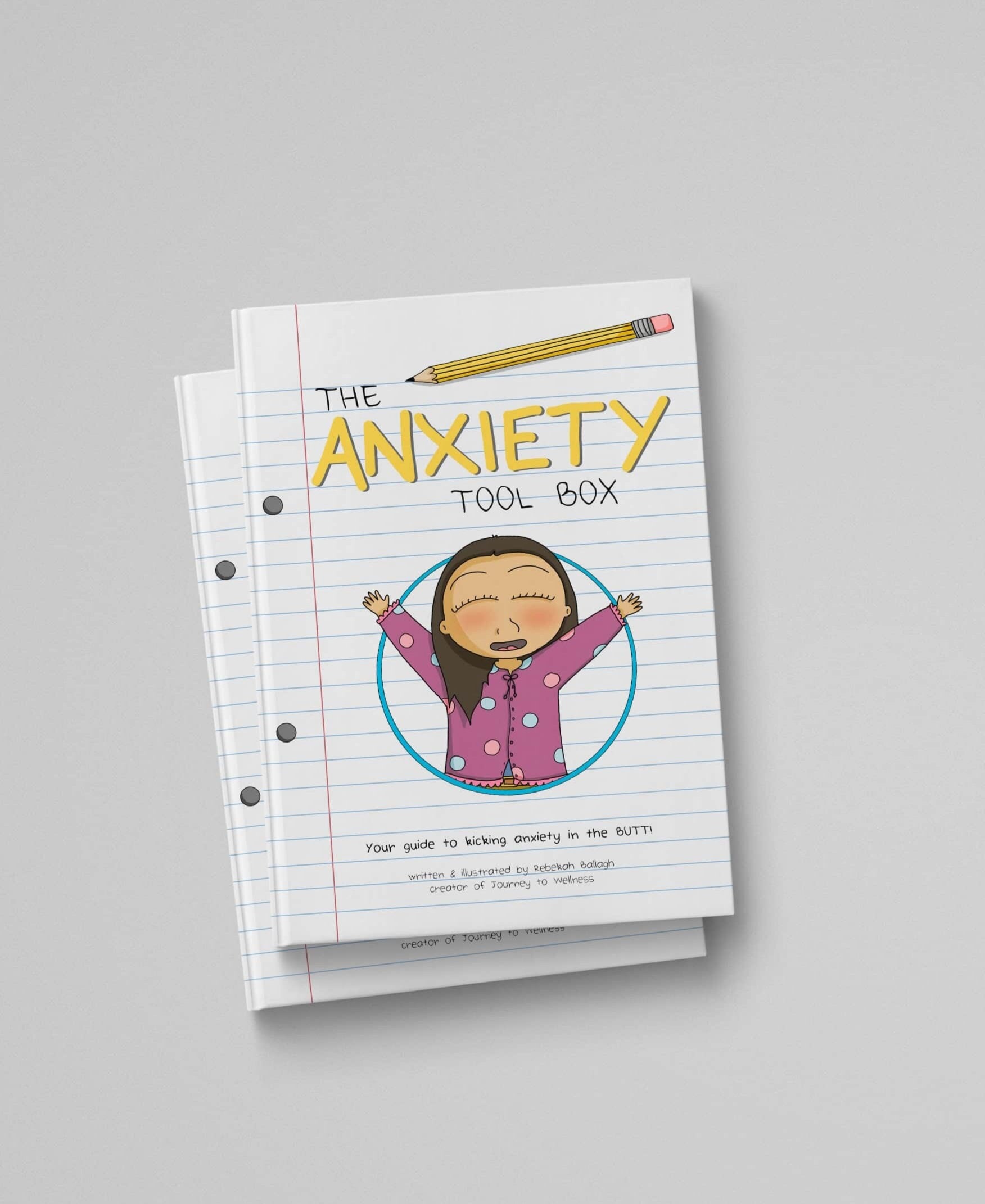 The Anxiety Toolbox - E-book by Journey to Wellness - Etsy