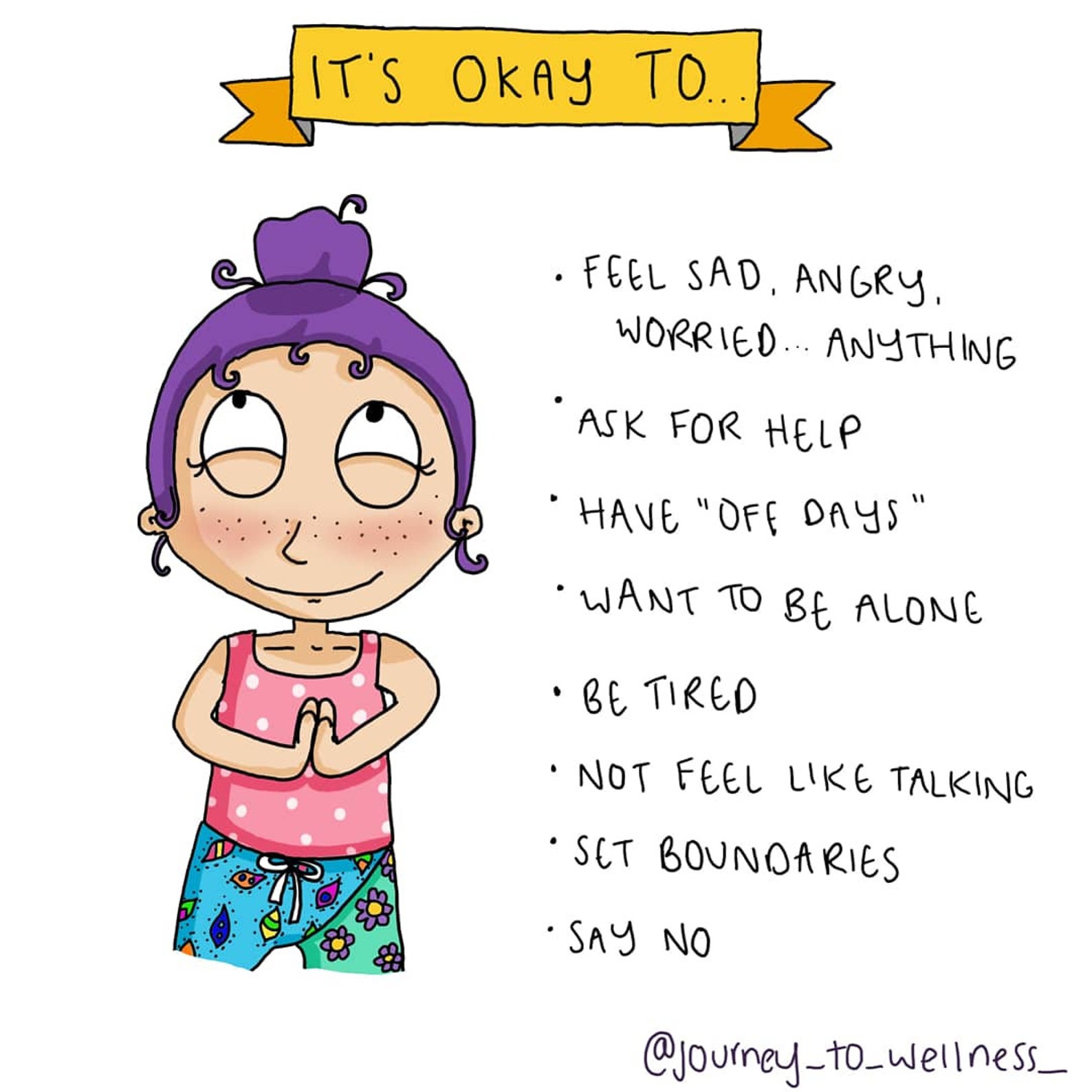 It's Ok Digital Journey to Wellness Download - Etsy UK