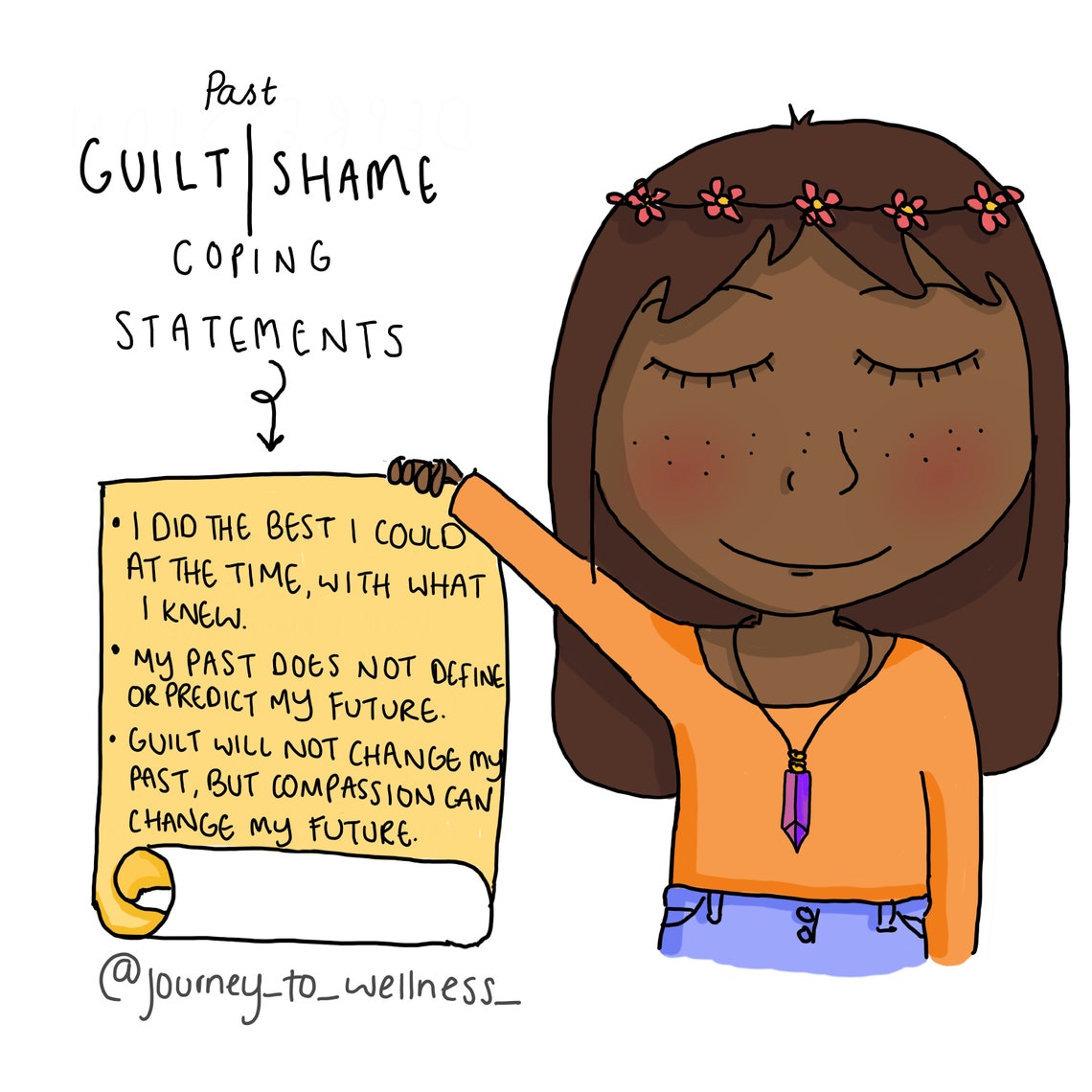 Guilt Coping Statements - Etsy