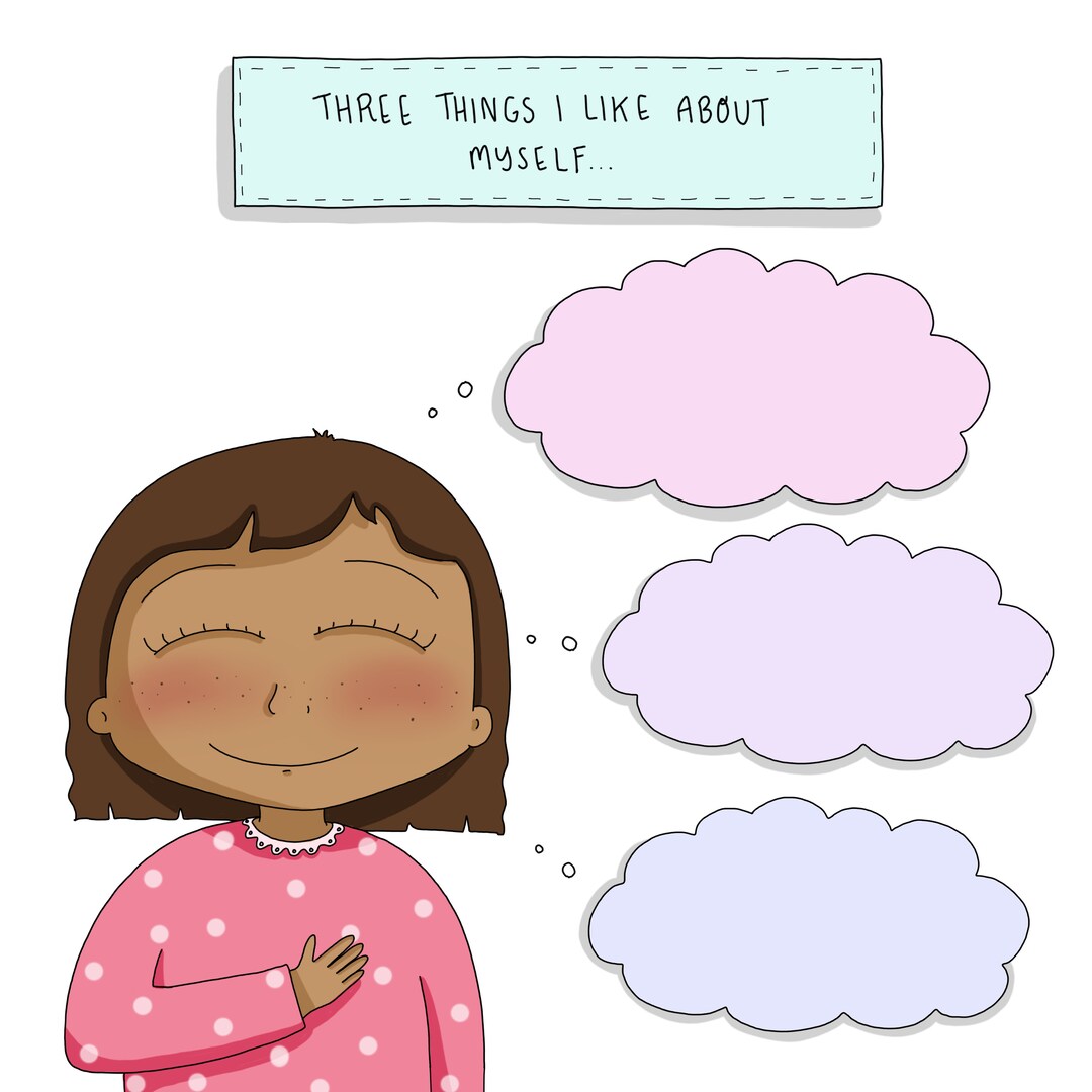 Three Things I Like About Myself Journey to Wellness Digital Download ...
