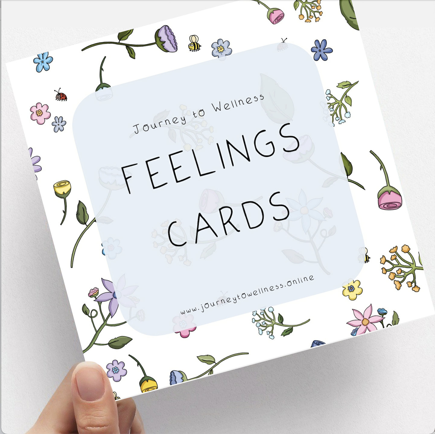 Feelings Vocab Emotional Literacy Flash Cards - Etsy