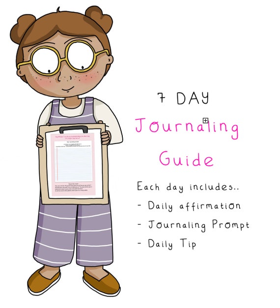 7 Day Journaling Guide | Etsy