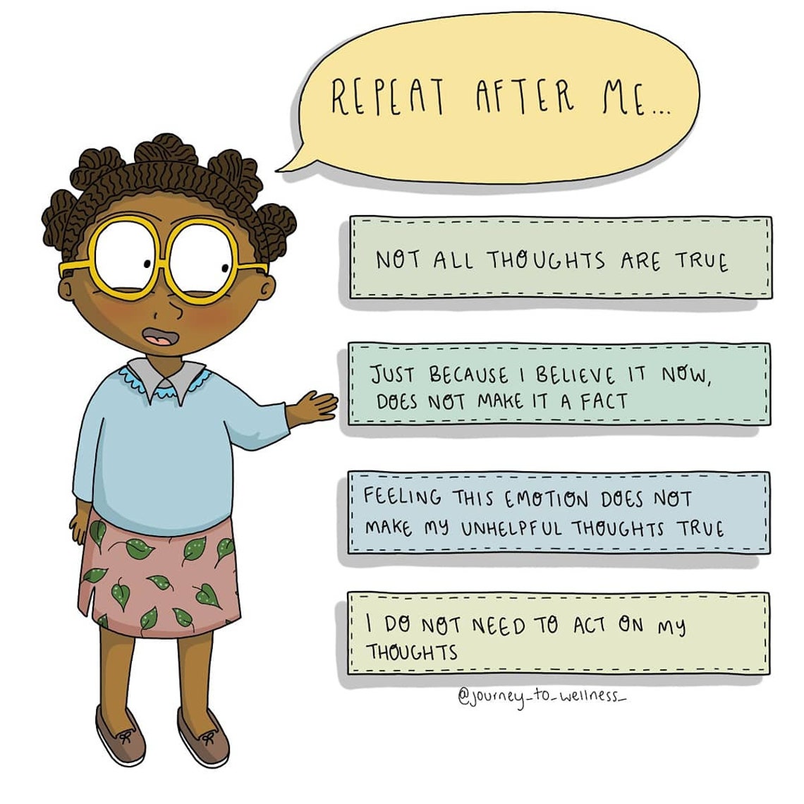 Repeat After Me Journey to Wellness Digital Download - Etsy