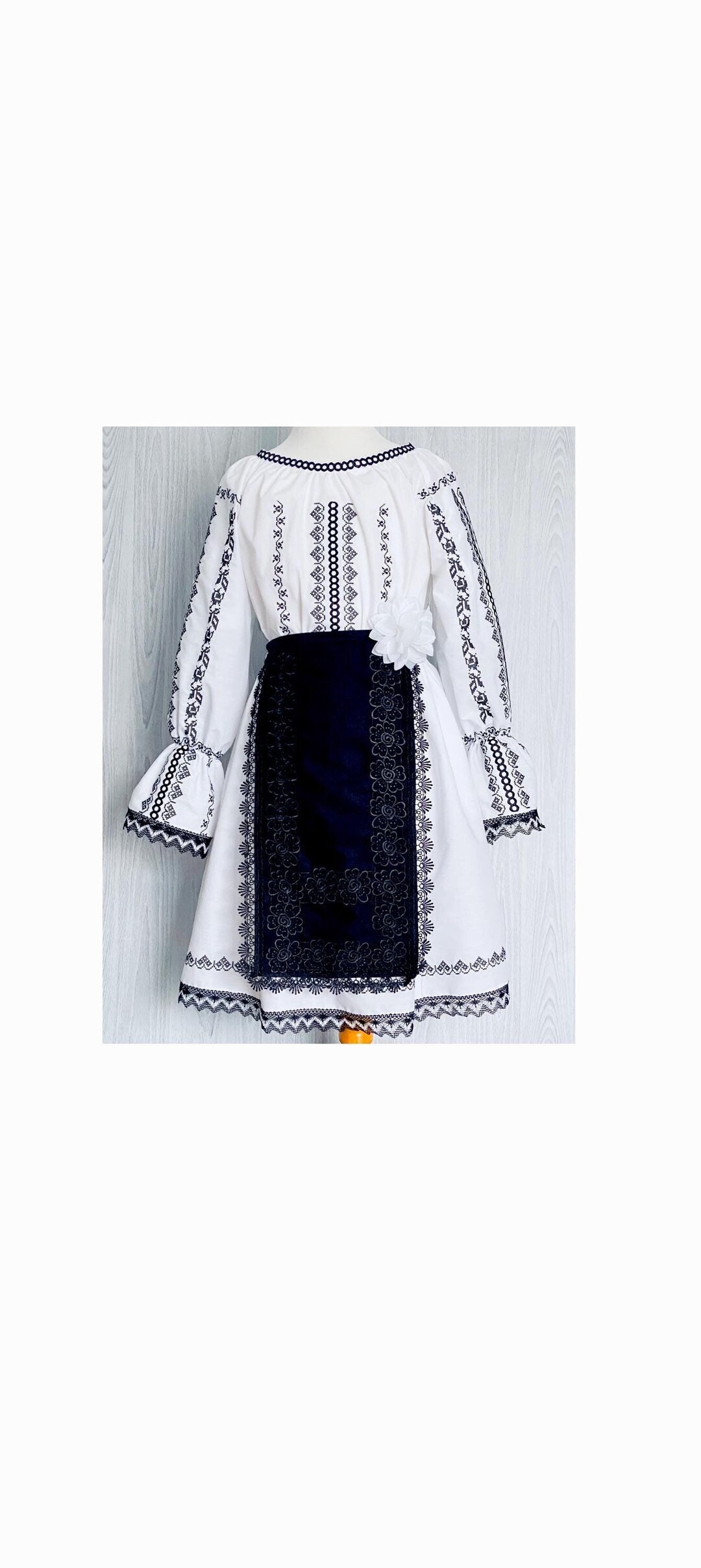 Romanian Traditional Costume/romania Suit/romanian Dance Costume ...