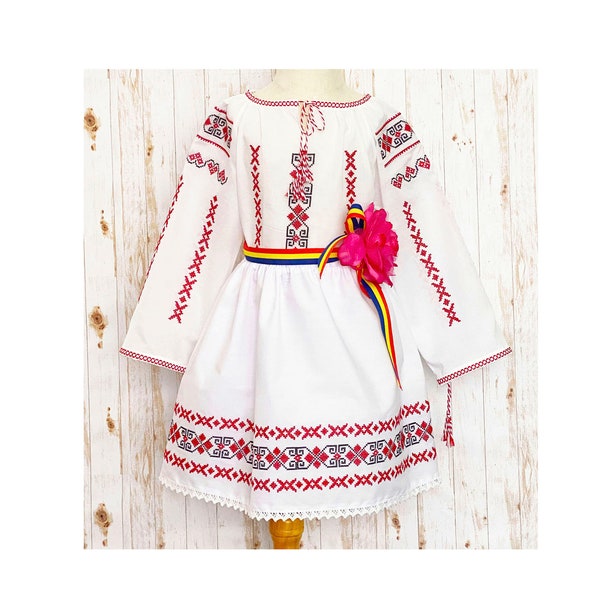 Romanian Traditional Wedding Dress - Etsy