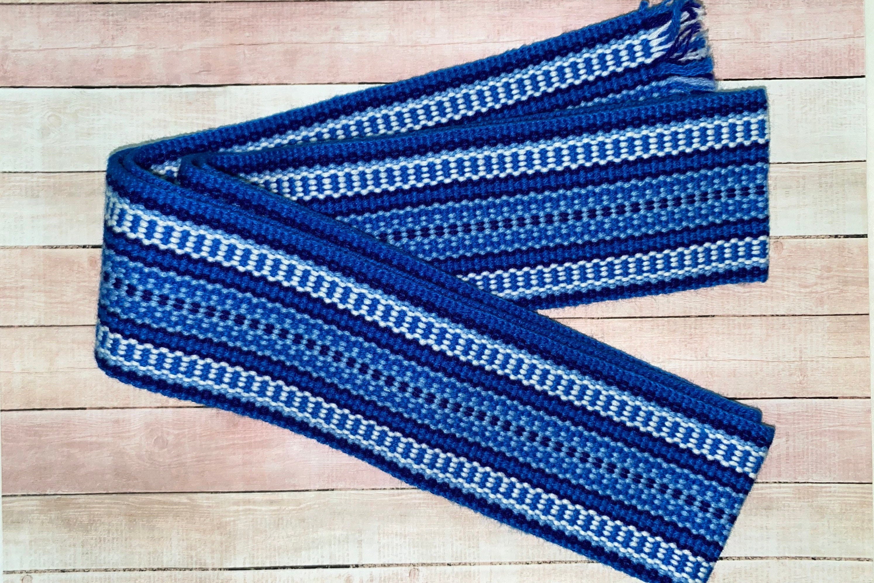 Romanian Belt for Adults Woven Belt for Adults Romanian Traditional ...