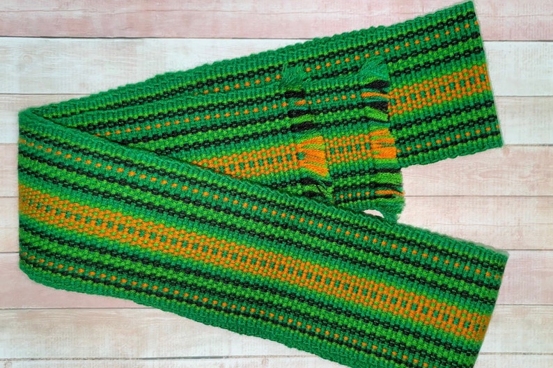 Romanian Belt for Adults Woven Belt for Adults Romanian Traditional ...