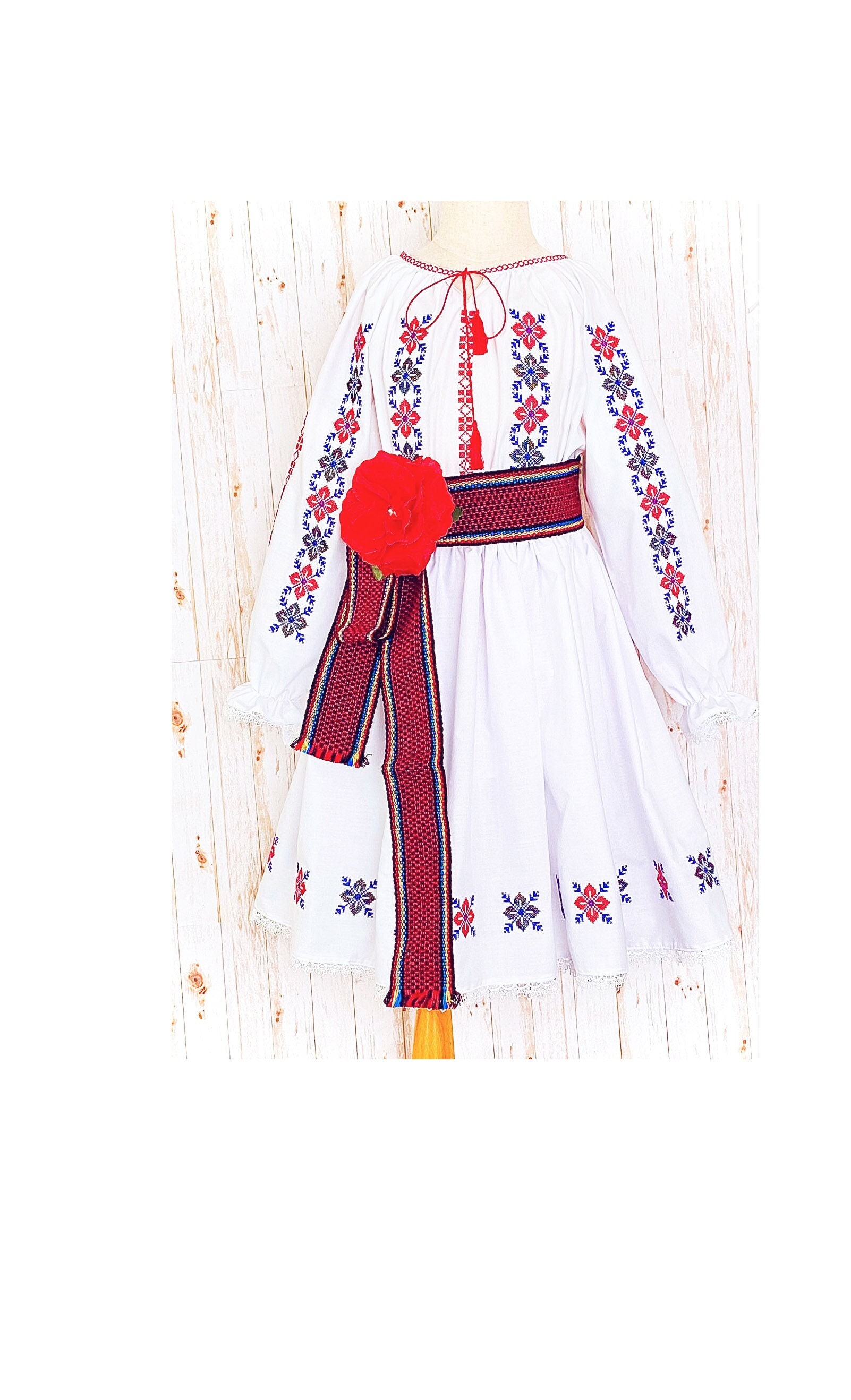 Romanian Traditional Costume/romania Suit/romanian Dance - Etsy