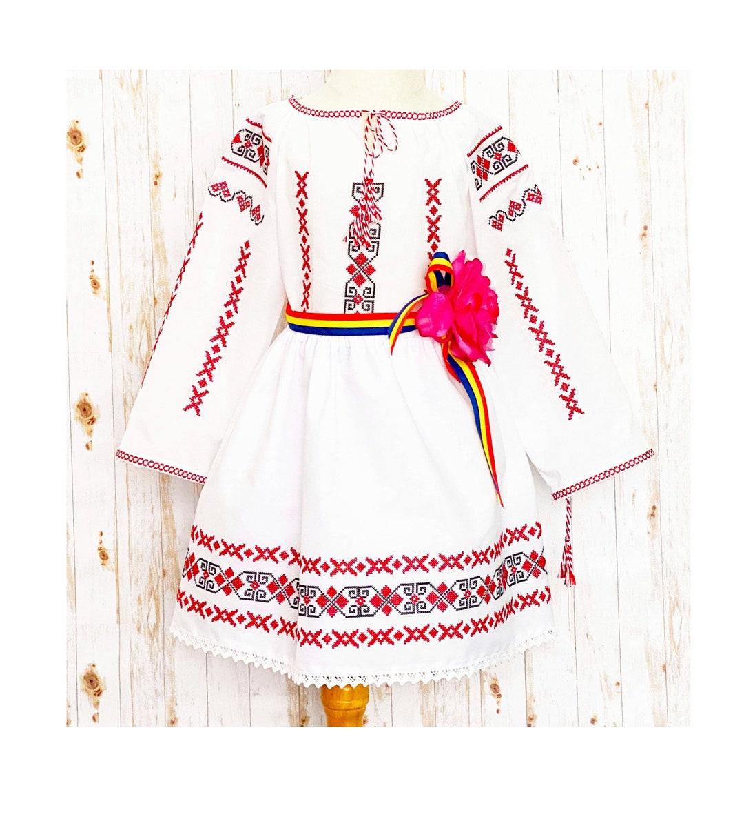 Romanian Traditional Costume/romania Suit/romanian Dance Costume ...