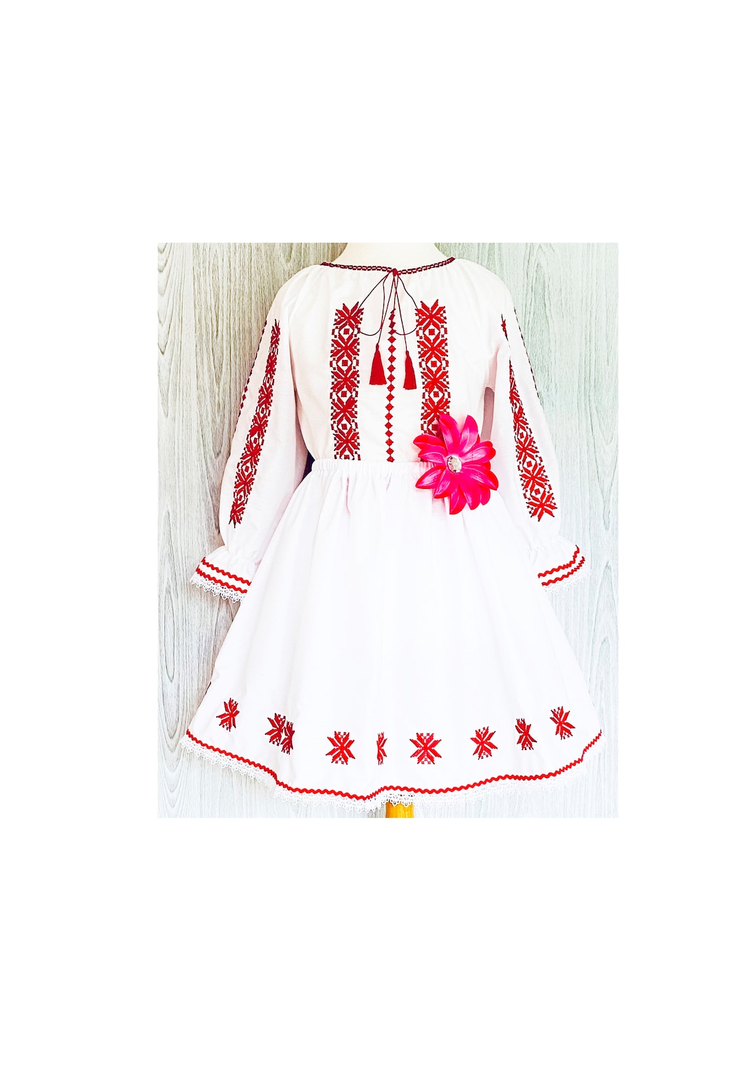 Romanian Traditional Costume/romania Suit/romanian Dance Costume ...