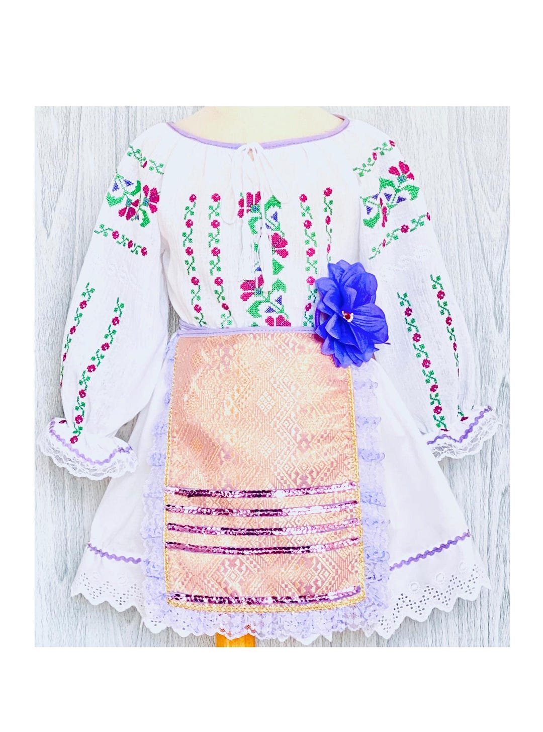 Romanian Traditional Costume/romania Suit/romanian Dance Costume ...